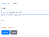 Simple Clean Angular Validation Error Messages Ngx Valdemort