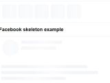 Beautiful Animated Skeleton Loader For Angular Angular Script