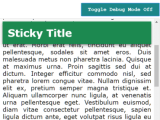 Angular Sticky Box Directive Angular Script