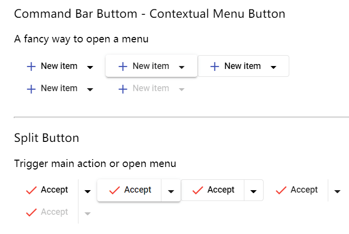 Microsoft Fluent Buttons For Angular Material Angular Script