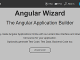 Angular Wizard The Angular Application Builder
