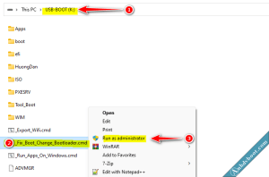 Cách sửa lỗi kén boot, dùng linux, dos, antivirus trên Anhdv Boot | Anhdv Boot