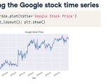 Manipulating Time Series Data In Python Self Study Data Science