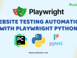 Website Testing Automation With Playwright Python Dạy Code Python
