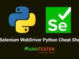 Selenium Webdriver Logo