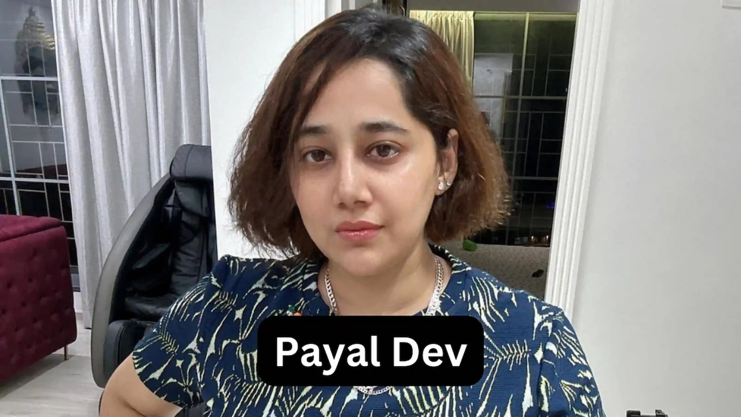 Payal Dev Biography, Husband Name, Net Worth, Car, Songs, Family,