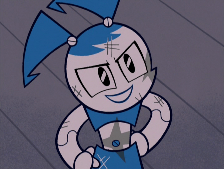 The Importance of Colour in My Life as a Teenage Robot - The Animation ...