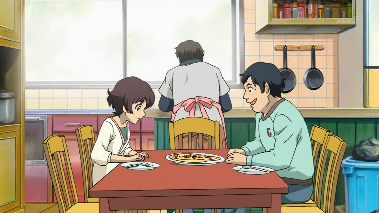 Telepathy Shojo Ran episode 13, the mystery of the ghost face ...