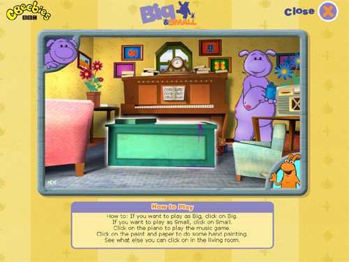 Cbeebies Games Big And Small