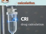 คำนวณการให ยาผสมในสารน ำในส ตว Constant Rate Infusion