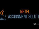 Java Nptel Solutions Week 2 Mastering Advanced Java Challenges