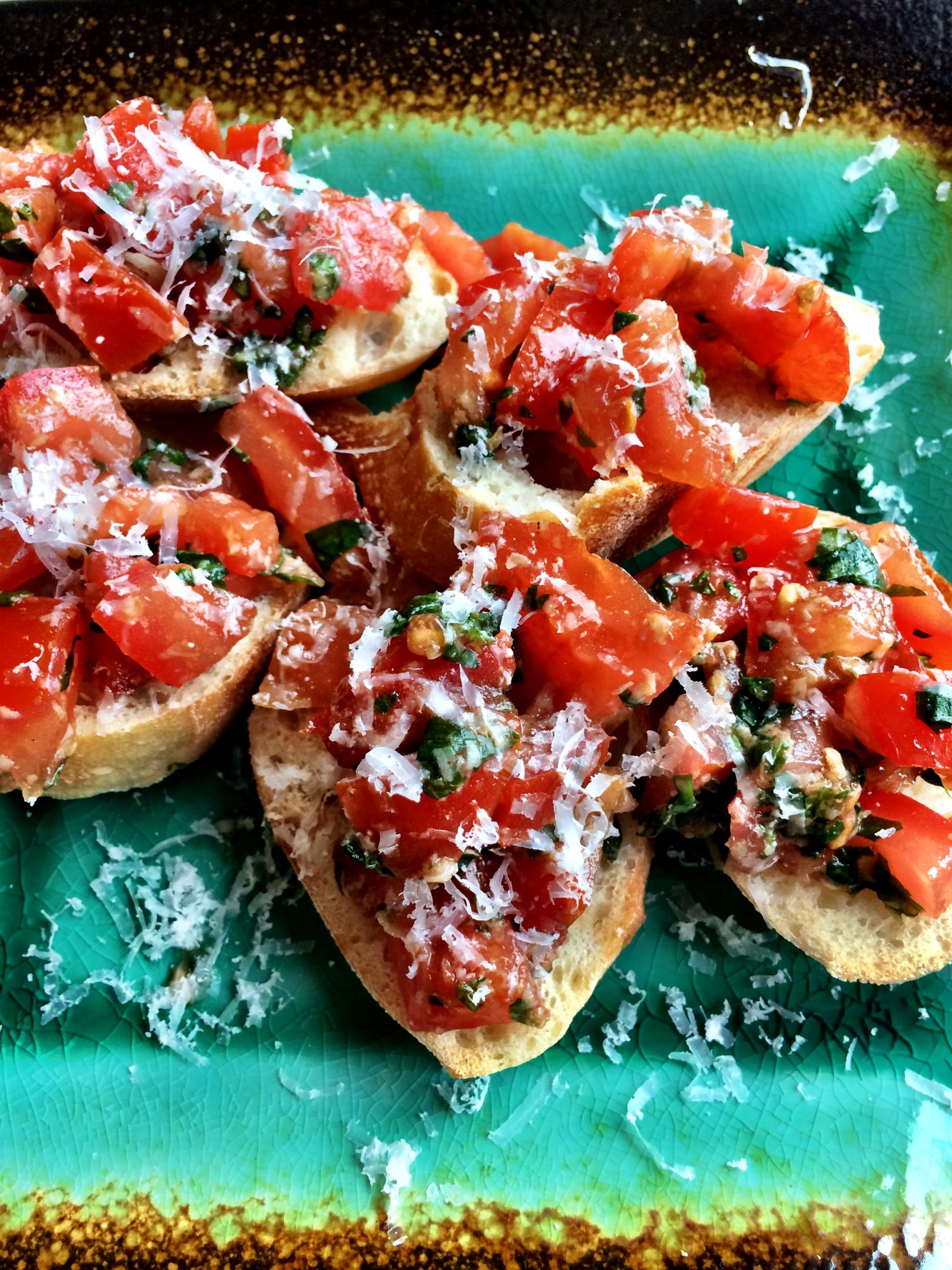 Bruschetta - Anita's Table Talk