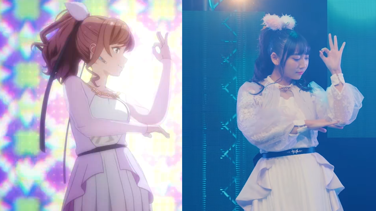 Selection Project Gets Real-Life Version of Anime's "B.B" Performance