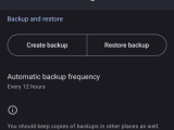 Backups Guides