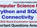 Random Module In Python Important Question Answer Class 12 Computer