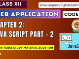 Class 12 Web Application Code 803 Archives Anjeev Singh Academy