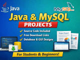 Java Mysql Projects With Source Code Download Project Links