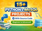 15 Python Mysql Projects With Source Code Beginner To Advanced