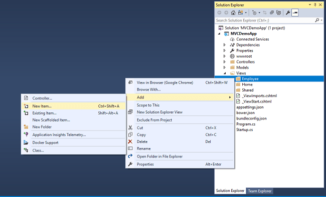 CRUD Operation With ASP.NET Core MVC Using ADO.NET and Visual Studio ...