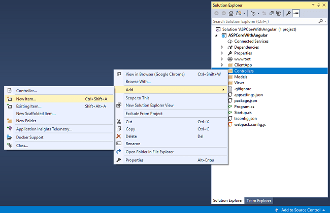 CRUD Operations With ASP.NET Core Using Angular and ADO.NET - Ankit ...