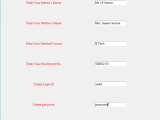 Student Database Management System Student Database Management System