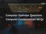 Computer Operator Questions Computer Fundamentals Mcqs