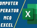 Computer Operator Mcq Questions And Answers Lok Sewa Aayog Excel