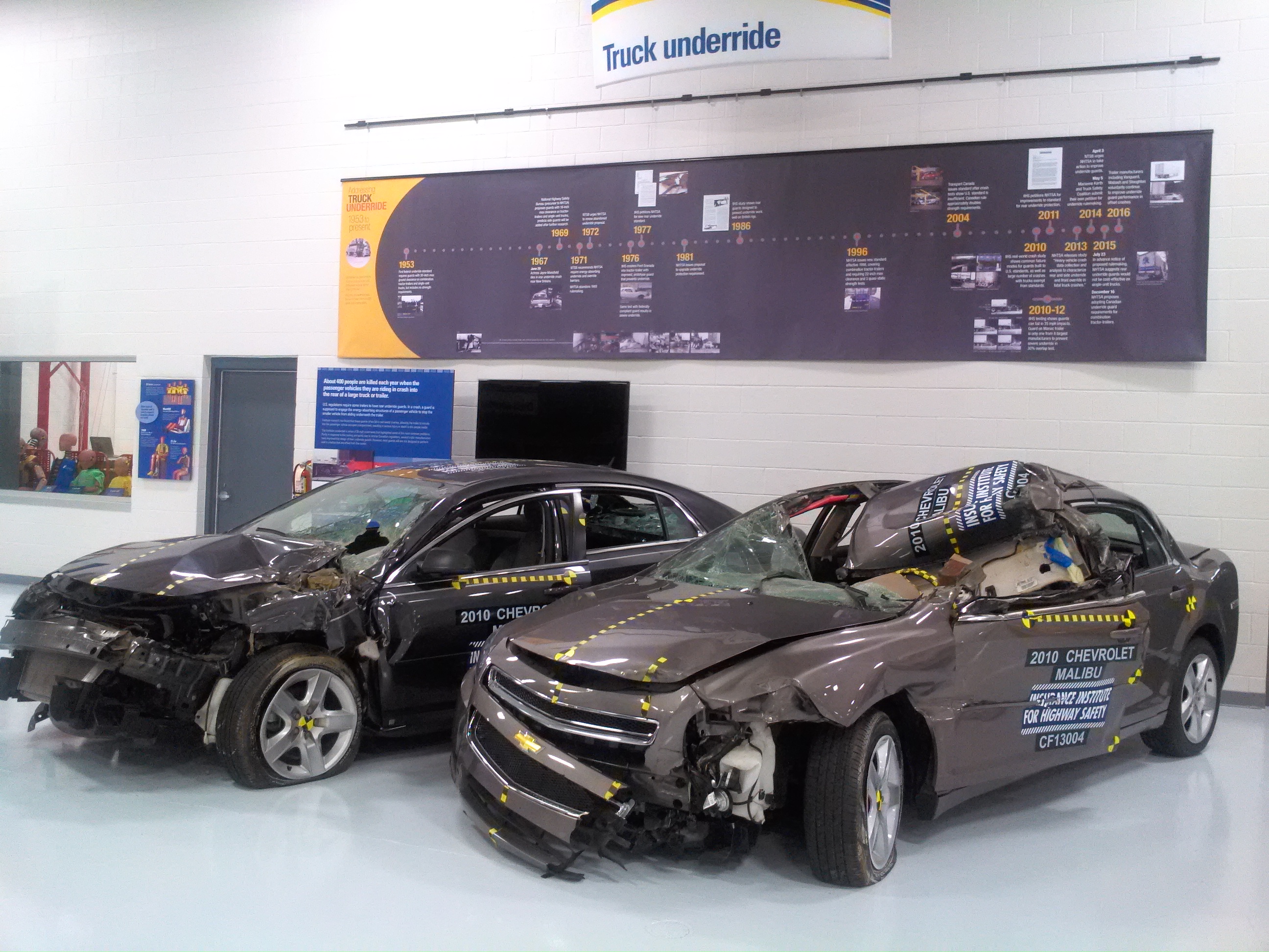 rear impact guards | AnnaLeah & Mary