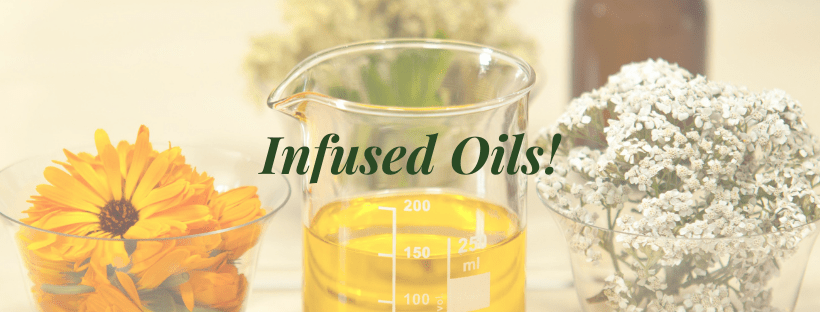 How to Make and Use Infused Oils - Anna's Musings