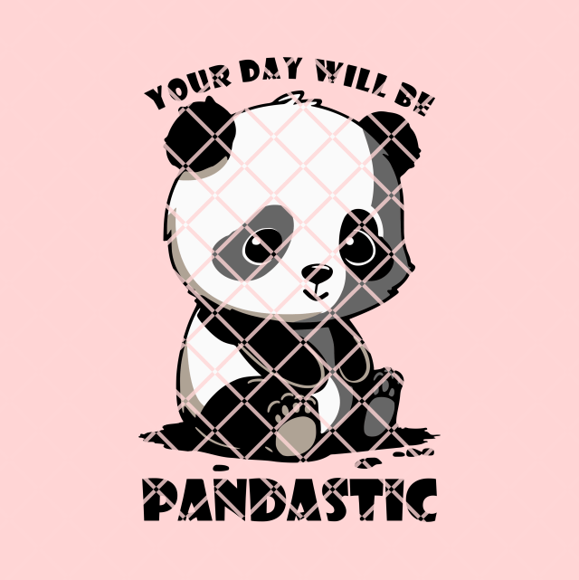 Plotterdatei Panda - anni-early-creative.de