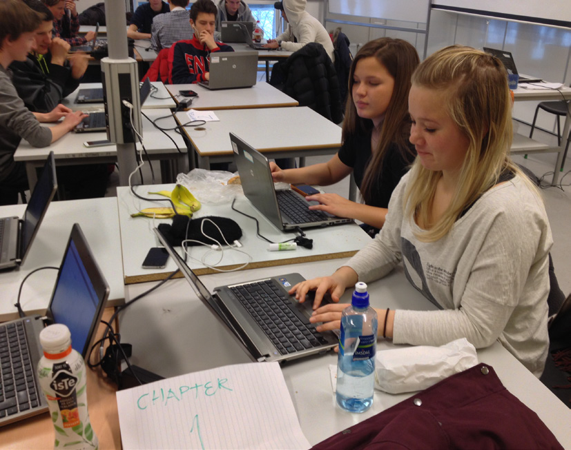 Writing a book with students - The digital classroom, transforming the ...