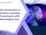 Text Annotation In Machine Learning And Nlp