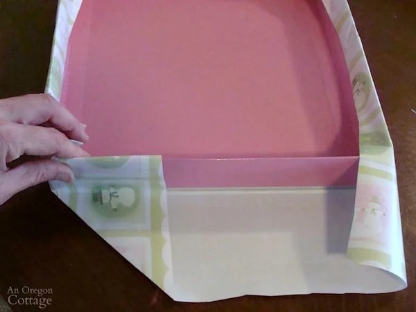 How To Wrap A Box With A Lid An Oregon Cottage How To Wrap A Box With A Lid An Oregon Cottage