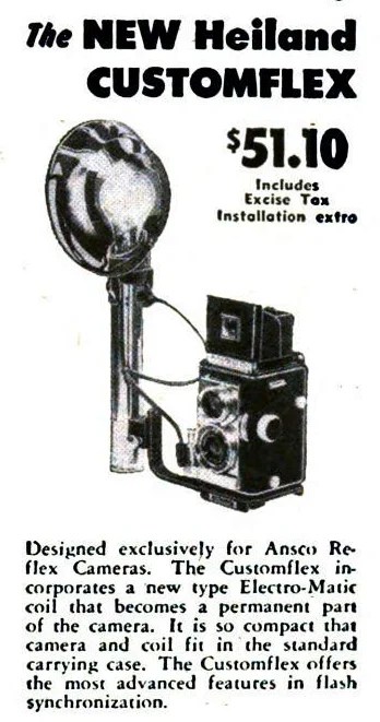How to Identify Your Ansco Automatic Reflex – Ansco Automatic Reflex