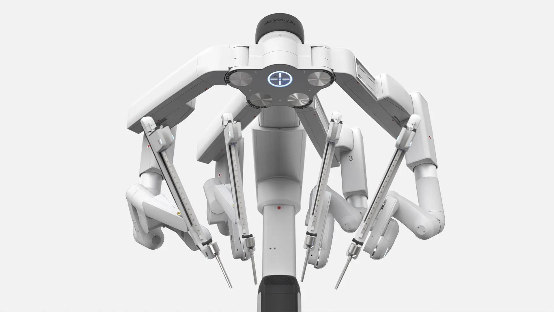 Intuitive Da Vinci Xi - Anson Cheung Industrial Design