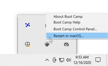 How to Switch Between Mac and PC (Windows) Using Boot Camp - AnsonAlex.com