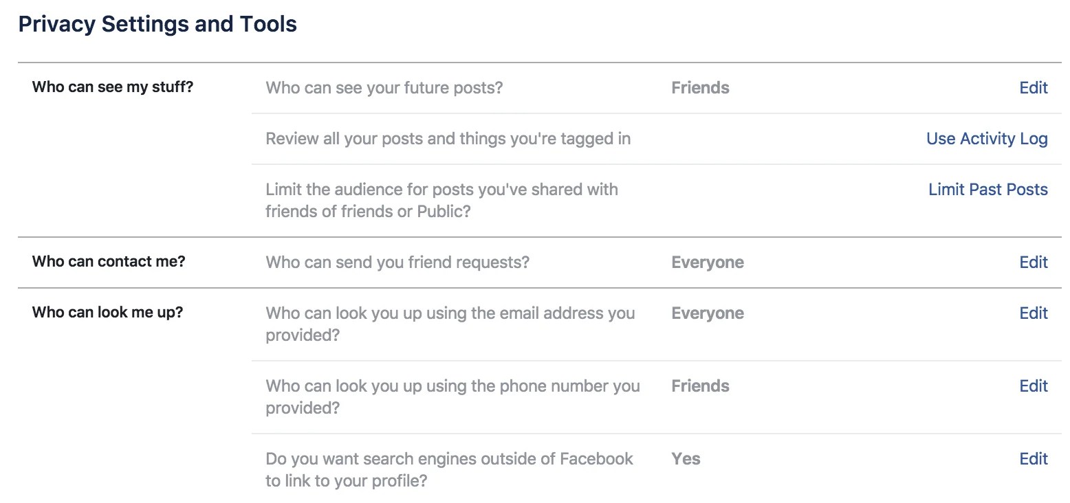 Facebook Privacy Settings Tutorial - AnsonAlex.com