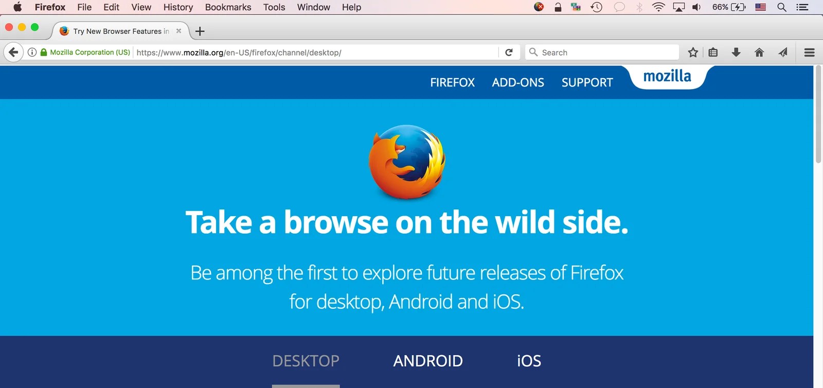 Mozilla's Firefox Nightly Hopes to Challenge Google Chrome - AnsonAlex.com