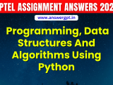 Pyq Week 1 To 8 Nptel Programming Data Structures And Algorithms
