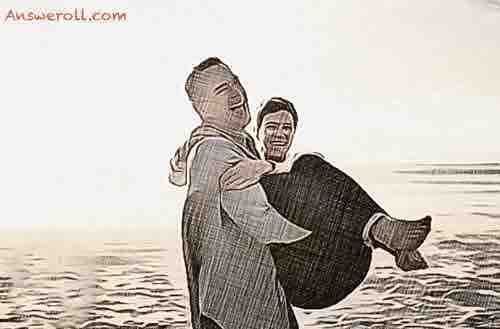 When A Guy Carries You in His Arms! What Does It Mean? - Answeroll