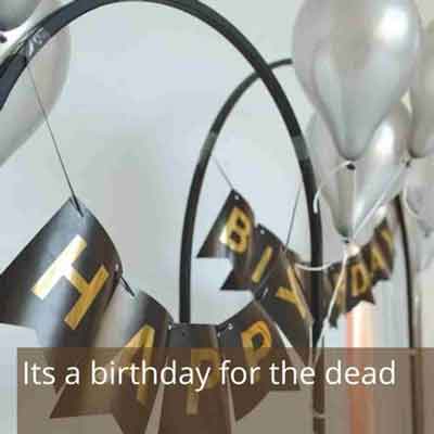 Is Happy Posthumous Birthday Correct? Here's What We Know! - Answeroll