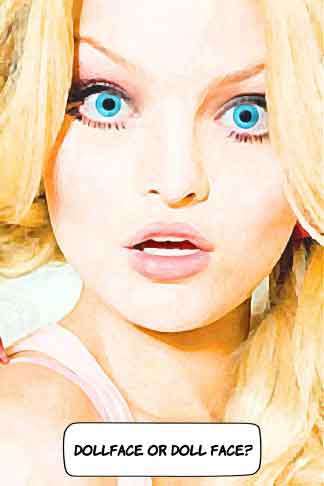 Dollface or Doll Face: Which Is Correct? - Answeroll