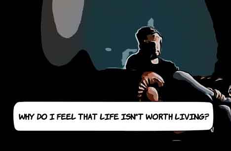 Why Do I Feel Like Life Is Not Worth Living?: 6 Possible Reasons & What ...