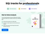Image Of Learnsql S Sql Tracks For Specific Domain Like Data Analysis