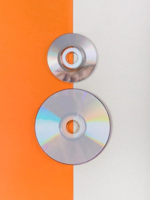 CD और DVD में क्या अंतर होता है? CD vs DVD - antarjano