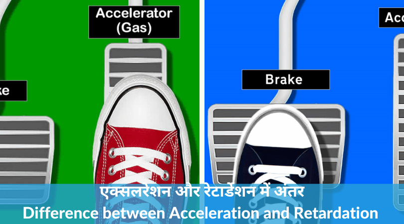 एक्सलरेशन और रेटार्डेशन में अंतर (2023 with Table) | Difference between ...