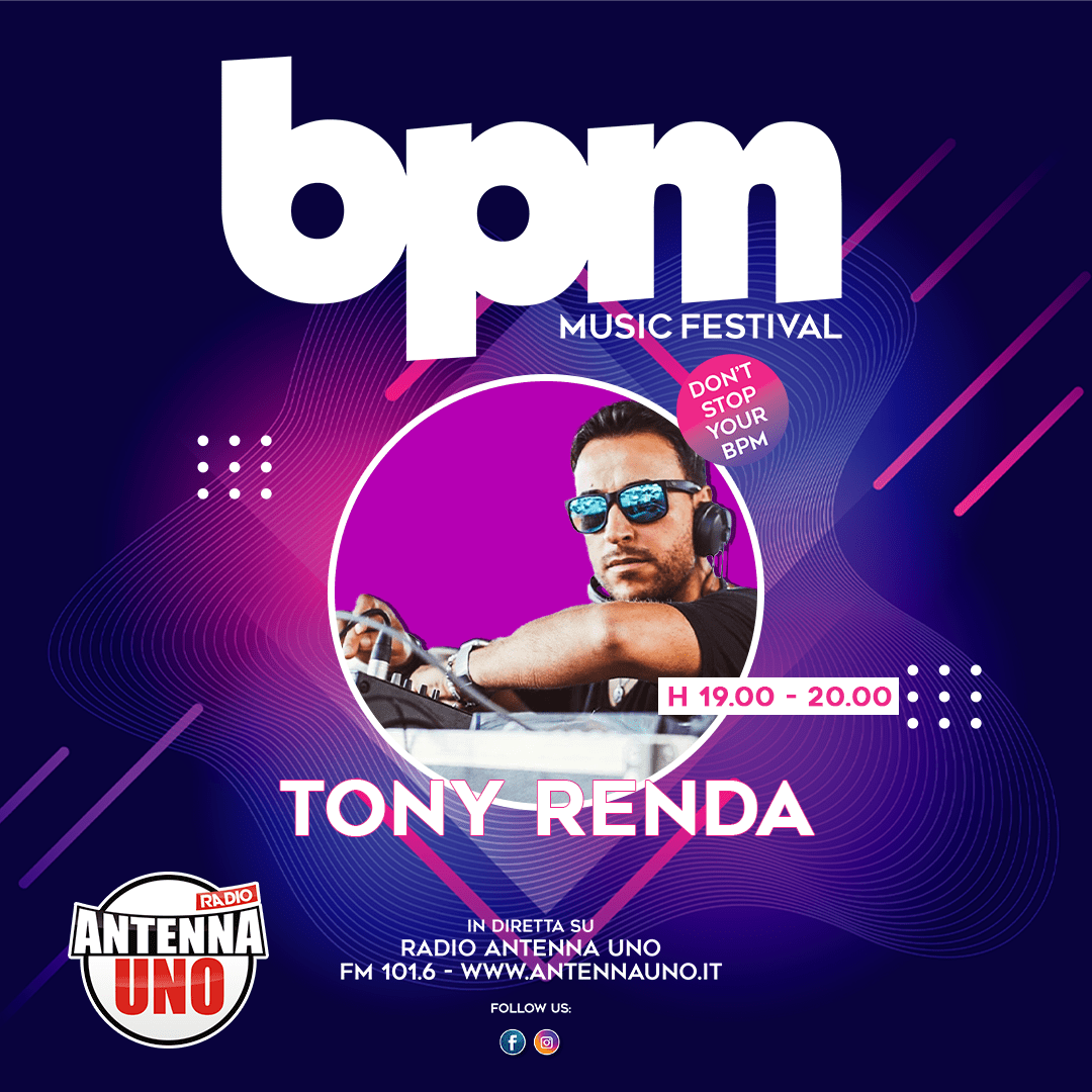 TONY RENDA - Antenna Uno