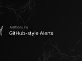 Github Style Alerts