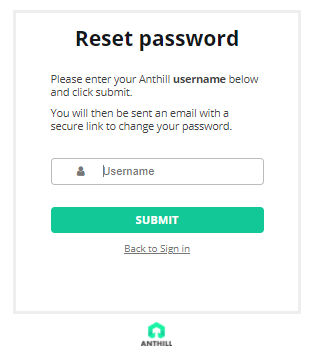 How To Access Your Anthill Account | Anthill