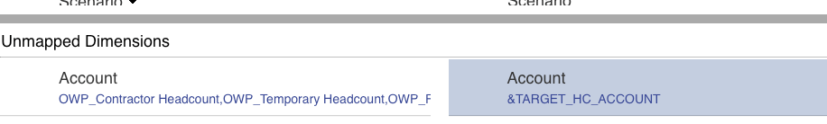 EPBCS Data Maps – How to improve the Headcount Transfer to Reporting ...